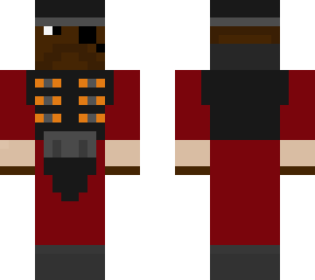 demoman | Minecraft Skins