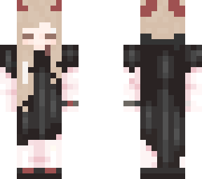 devil horns | Minecraft Skin