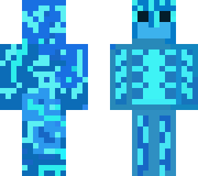 diamond man | Minecraft Skin
