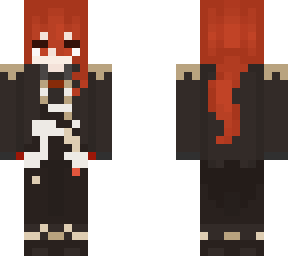 Diluc - Genshin Impact | Minecraft Skin