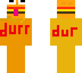 dur burger | Minecraft Skins