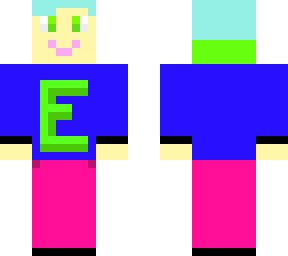 eli long in minecraft | Minecraft Skin