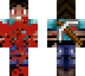 elio dt .exe con mucha sangre | Minecraft Skin