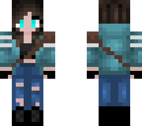 Ellie's first skin | Minecraft Skin