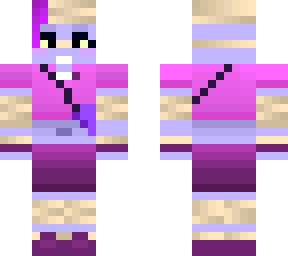 brawl stars emz | Minecraft Skins