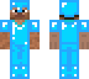 Minecraft Enchanted Diamond Armor
