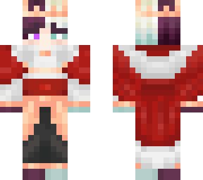 Enderfox guy | Minecraft Skin