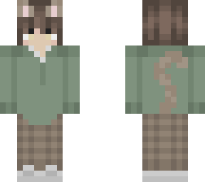 Feline Origin | Minecraft Skin
