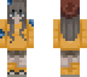 Fem. Ghostbur | Minecraft Skin