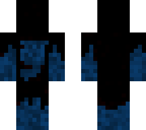 Fire Blue | Minecraft Skin