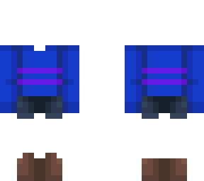 Chara Undertale Frisk Minecraft Skins