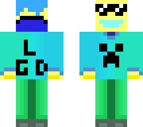 GD Cubic | Minecraft Skin