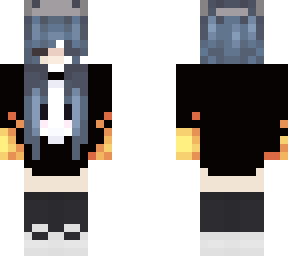 Ghost & Blaze boom boom brr B) | Minecraft Skin