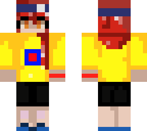 girl reki | Minecraft Skin