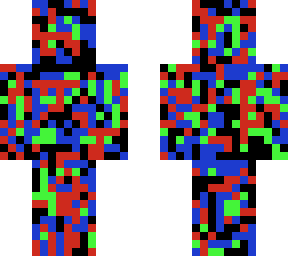 Glitched | Minecraft Skin