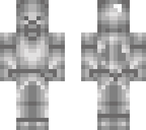 Grey Steve | Minecraft Skins