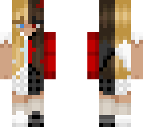 Half and Half | Minecraft Skin