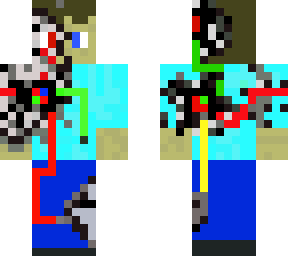 human looking robot | Minecraft Skins