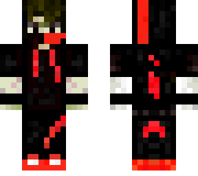 Ikonik skin with Letter R on the side | Minecraft Skin