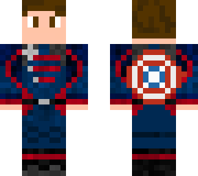 John walker cosplay with Sheila | Minecraft Skin