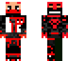 King Cobra Skin with black hair | Minecraft Skin