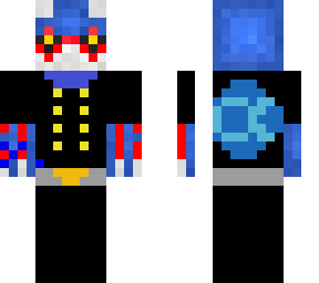 kyogre fachero | Minecraft Skin