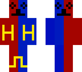 Lit new design | Minecraft Skin