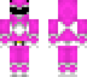 Magenta Ranger | Minecraft Skin