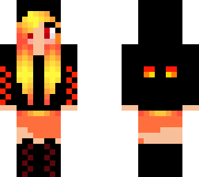 Magma Cube Girl Minecraft