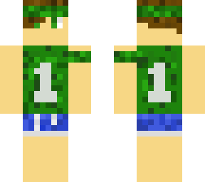 Marathon Runner | Minecraft Skin