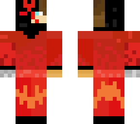 masked skeleton-guy | Minecraft Skin