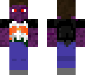 Master of Puppets Steve 2 | Minecraft Skin