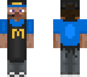 McDonalds Crew Trainer | Minecraft Skin