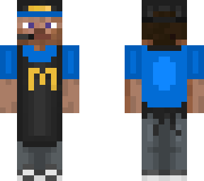McDonalds Crew Trainer | Minecraft Skin