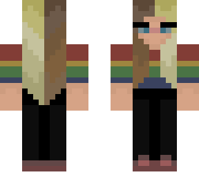 MCPE Girl | Minecraft Skin