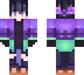 messy | Minecraft Skin