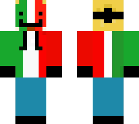 mexican man | Minecraft Skins