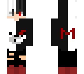 monokuma | Minecraft Skins