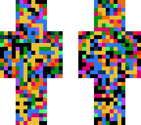 Multi Color | Minecraft Skin