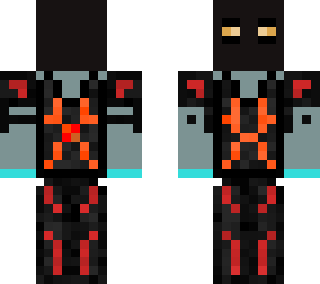 Necron Minecraft Skins