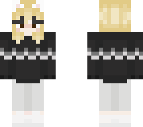 nihachu blonde | Minecraft Skin