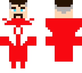 Omni-Man | Minecraft Skin