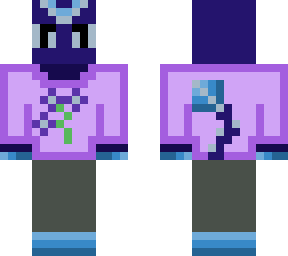 Periwinkle Snow | Minecraft Skin
