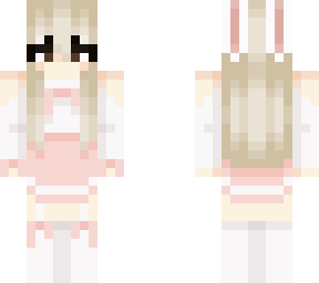 Pink Bows | Minecraft Skin