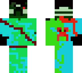 pirate creeper | Minecraft Skins