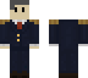 President Skin | Minecraft Skin