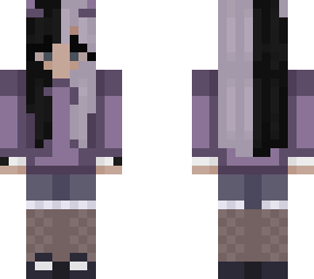 purple devil girl | Minecraft Skin