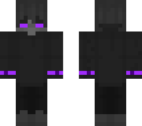 Purple tryhard | Minecraft Skin