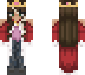 Queen | Minecraft Skin