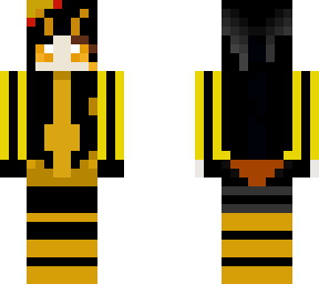 queen bee | Minecraft Skin